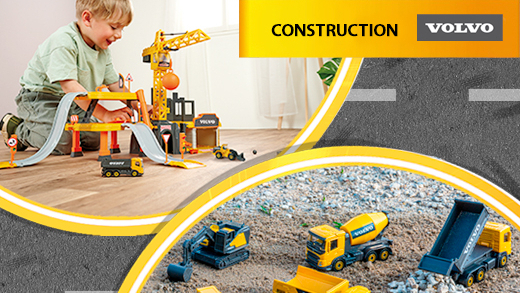 Blog: Majorette Volvo Construction | Majorette